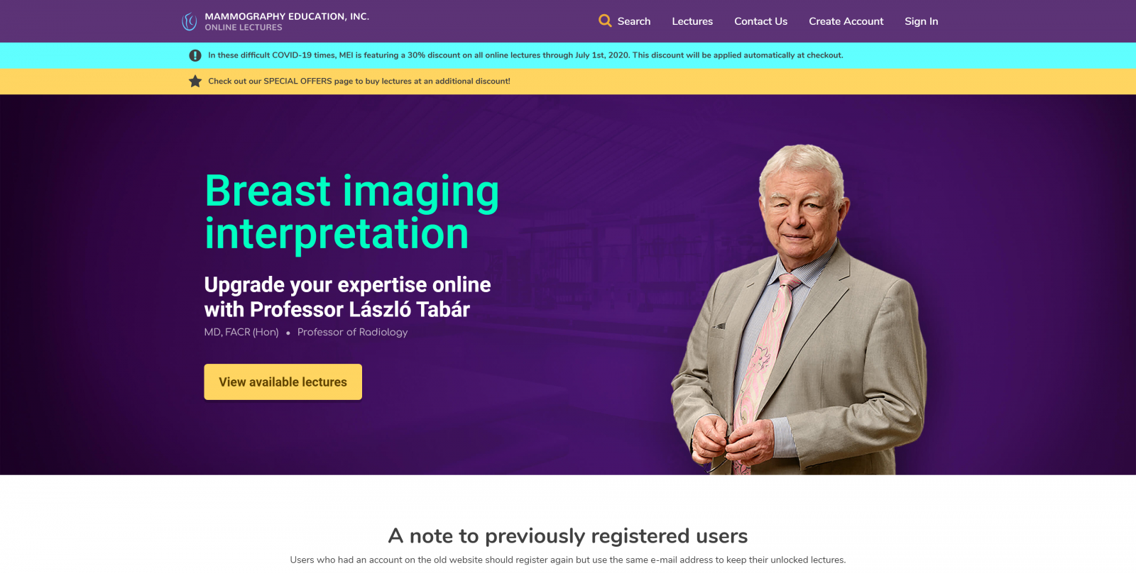 Dr. Tabár – Mammography Education Inc. | Dr. Laszlo Tabar